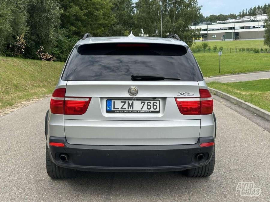 BMW X5 2007 Viļņa, ar dzinēja tilpumu 3.00 L un nobraukumu 324 tūkst. km par 7600 €, foto 8 vietnē AUTOMOTO.COM.LV