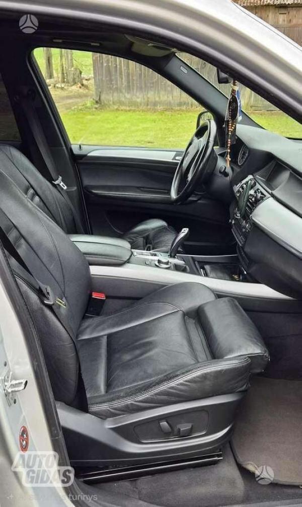 BMW X5 2007 Viļņa, ar dzinēja tilpumu 3.00 L un nobraukumu 324 tūkst. km par 7600 €, foto 9 vietnē AUTOMOTO.COM.LV
