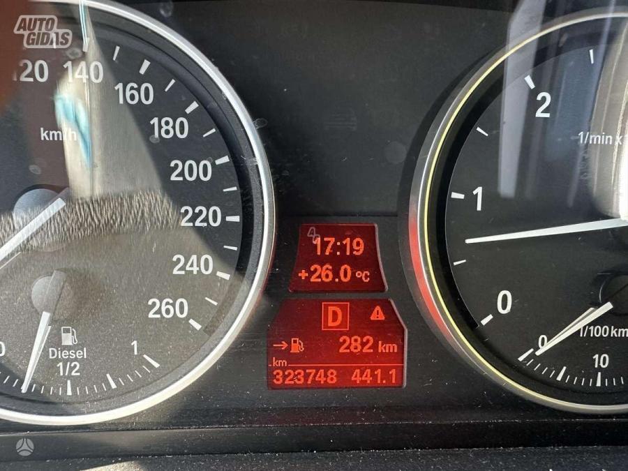 BMW X5 2007 Viļņa, ar dzinēja tilpumu 3.00 L un nobraukumu 324 tūkst. km par 7600 €, foto 11 vietnē AUTOMOTO.COM.LV