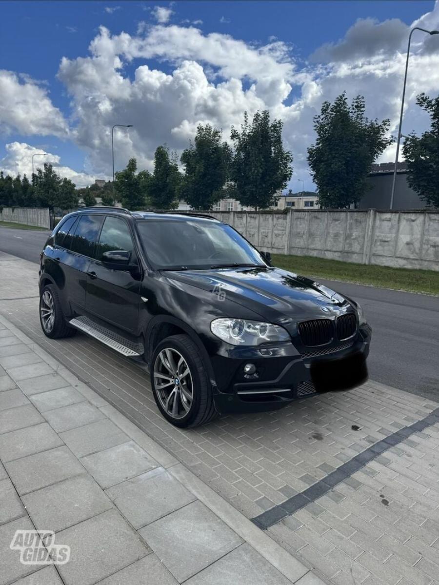 BMW X5 2007 in Trakai, with an engine capacity of 3.00 L and mileage of 425 thousand km for 8500 €, photo 9 on AUTOMOTO.COM.LV