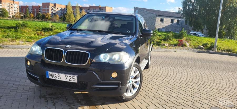BMW X5 2007 Plungė, ar dzinēja tilpumu 3.00 L un nobraukumu 314 tūkst. km par 6600 €, foto 3 vietnē AUTOMOTO.COM.LV