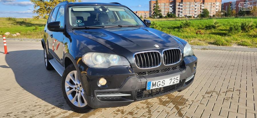 BMW X5 2007 Plungė, ar dzinēja tilpumu 3.00 L un nobraukumu 314 tūkst. km par 6600 €, foto 9 vietnē AUTOMOTO.COM.LV