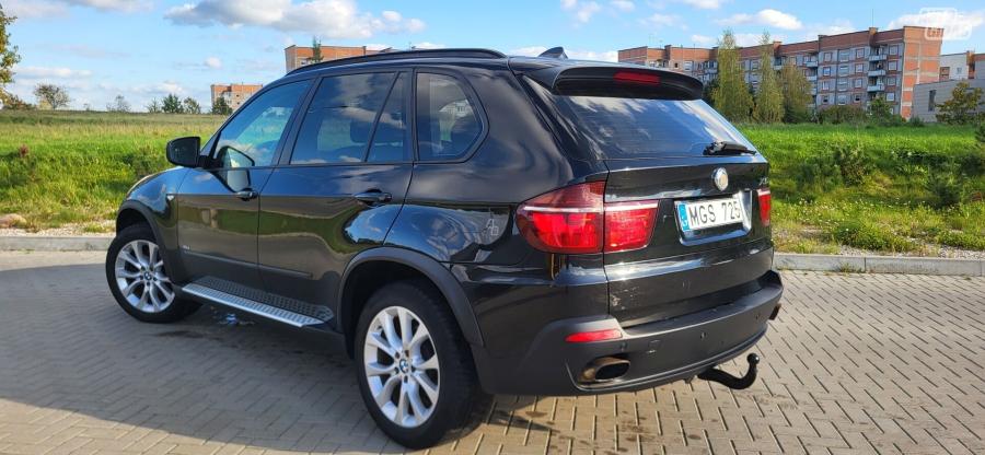 BMW X5 2007 Plungė, ar dzinēja tilpumu 3.00 L un nobraukumu 314 tūkst. km par 6600 €, foto 12 vietnē AUTOMOTO.COM.LV