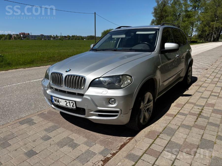 БМВ Х5 2008 в Рига, объемом двигателя 3.50 л и пробегом 369 тыс. км за 8000 €, фото 1 на AUTOMOTO.COM.LV