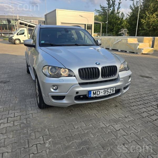 BMW X5 2008 in Riga, with an engine capacity of 3.00 L and mileage of 424 thousand km for 6950 €, photo 2 on AUTOMOTO.COM.LV