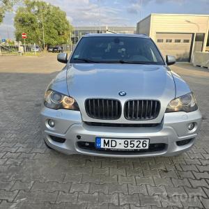 BMW X5 2008 in Riga, with an engine capacity of 3.00 L and mileage of 424 thousand km for 6950 €, photo 3 on AUTOMOTO.COM.LV