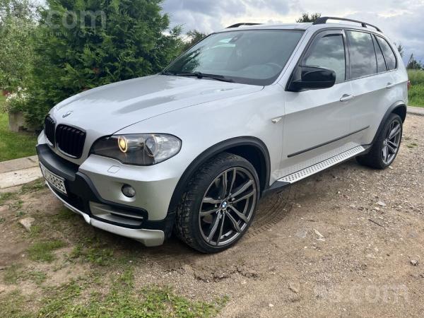 BMW X5 2008 Rēzekne, ar dzinēja tilpumu 3.00 L un nobraukumu 460 tūkst. km par 6700 €, foto 1 vietnē AUTOMOTO.COM.LV