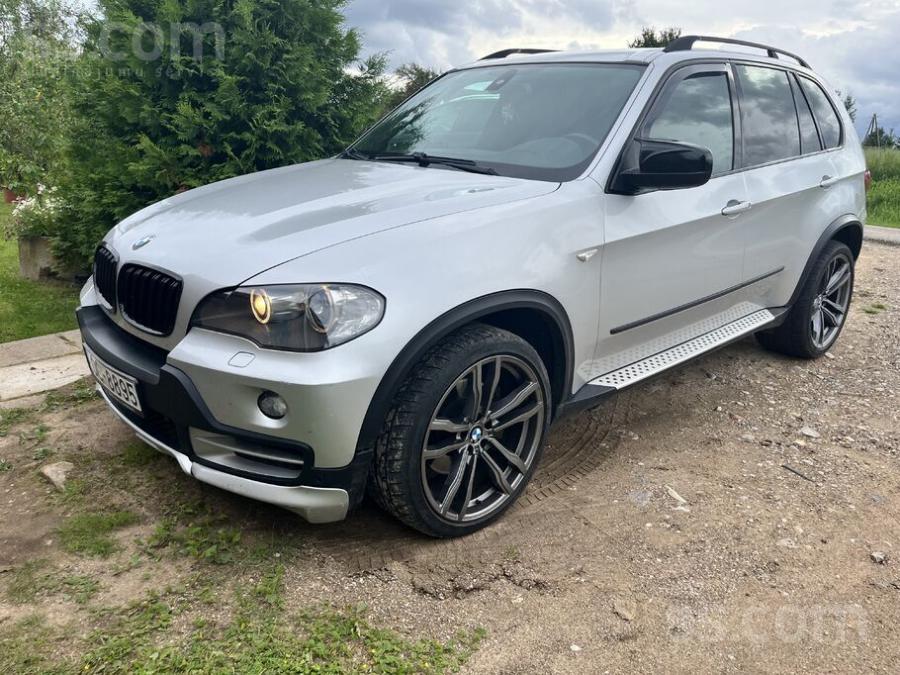 BMW X5 2008 Rēzekne, ar dzinēja tilpumu 3.00 L un nobraukumu 460 tūkst. km par 6700 €, foto 1 vietnē AUTOMOTO.COM.LV
