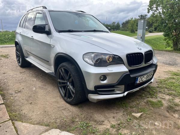 BMW X5 2008 Rēzekne, ar dzinēja tilpumu 3.00 L un nobraukumu 460 tūkst. km par 6700 €, foto 2 vietnē AUTOMOTO.COM.LV