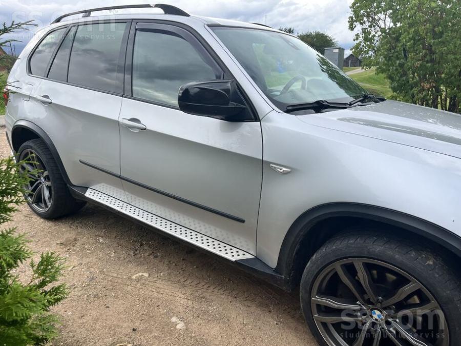 BMW X5 2008 Rēzekne, ar dzinēja tilpumu 3.00 L un nobraukumu 460 tūkst. km par 6700 €, foto 3 vietnē AUTOMOTO.COM.LV