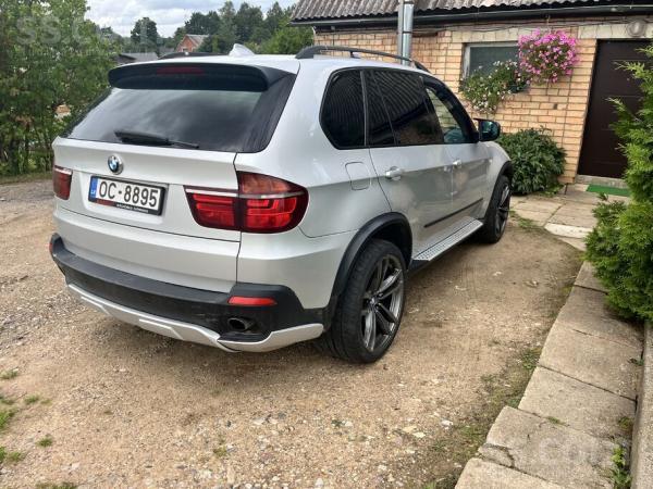 BMW X5 2008 Rēzekne, ar dzinēja tilpumu 3.00 L un nobraukumu 460 tūkst. km par 6700 €, foto 5 vietnē AUTOMOTO.COM.LV