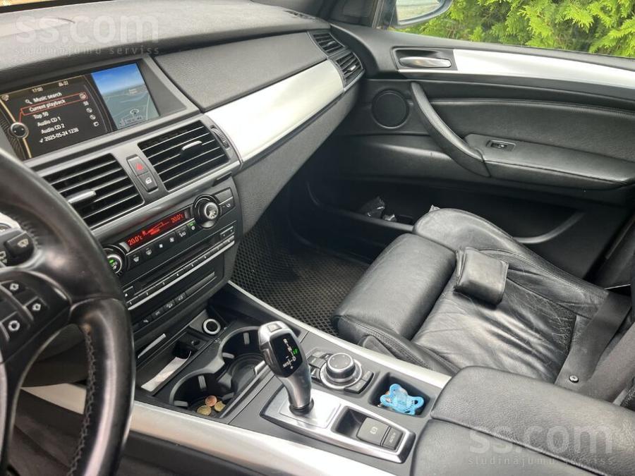 BMW X5 2008 Rēzekne, ar dzinēja tilpumu 3.00 L un nobraukumu 460 tūkst. km par 6700 €, foto 6 vietnē AUTOMOTO.COM.LV