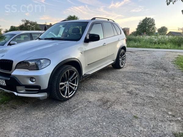 BMW X5 2008 Rēzekne, ar dzinēja tilpumu 3.00 L un nobraukumu 460 tūkst. km par 6700 €, foto 8 vietnē AUTOMOTO.COM.LV