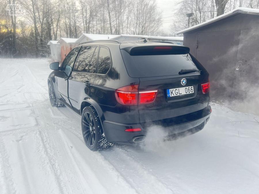 BMW X5 2008 Širvintos, ar dzinēja tilpumu 3.00 L un nobraukumu 332 tūkst. km par 8900 €, foto 8 vietnē AUTOMOTO.COM.LV