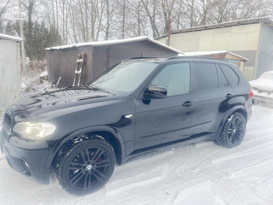 BMW X5 2008 Širvintos, ar dzinēja tilpumu 3.00 L un nobraukumu 332 tūkst. km par 8900 €, foto 12 vietnē AUTOMOTO.COM.LV
