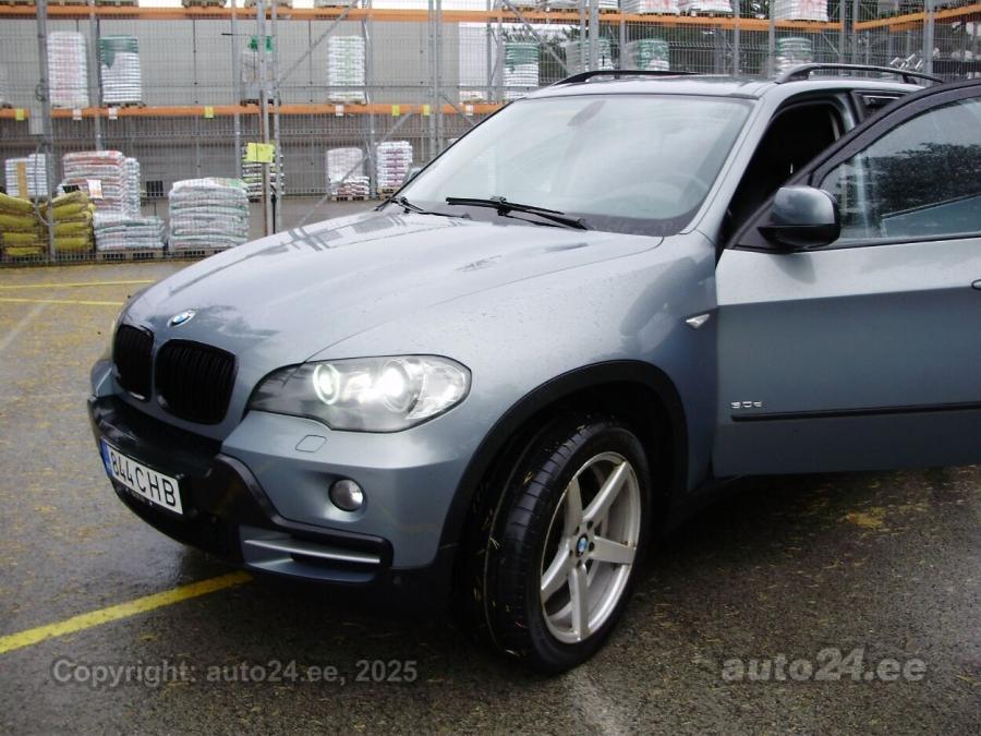 BMW X5 2008 Tallina, ar dzinēja tilpumu 3.00 L un nobraukumu 356 tūkst. km par 9500 €, foto 2 vietnē AUTOMOTO.COM.LV