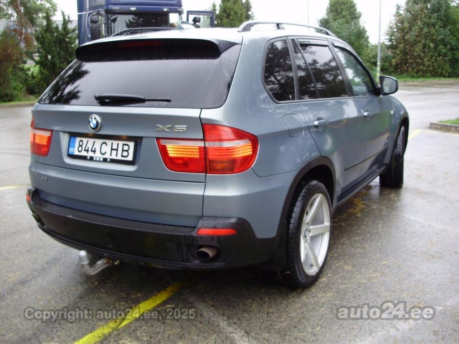 BMW X5 2008 Tallina, ar dzinēja tilpumu 3.00 L un nobraukumu 356 tūkst. km par 9500 €, foto 3 vietnē AUTOMOTO.COM.LV