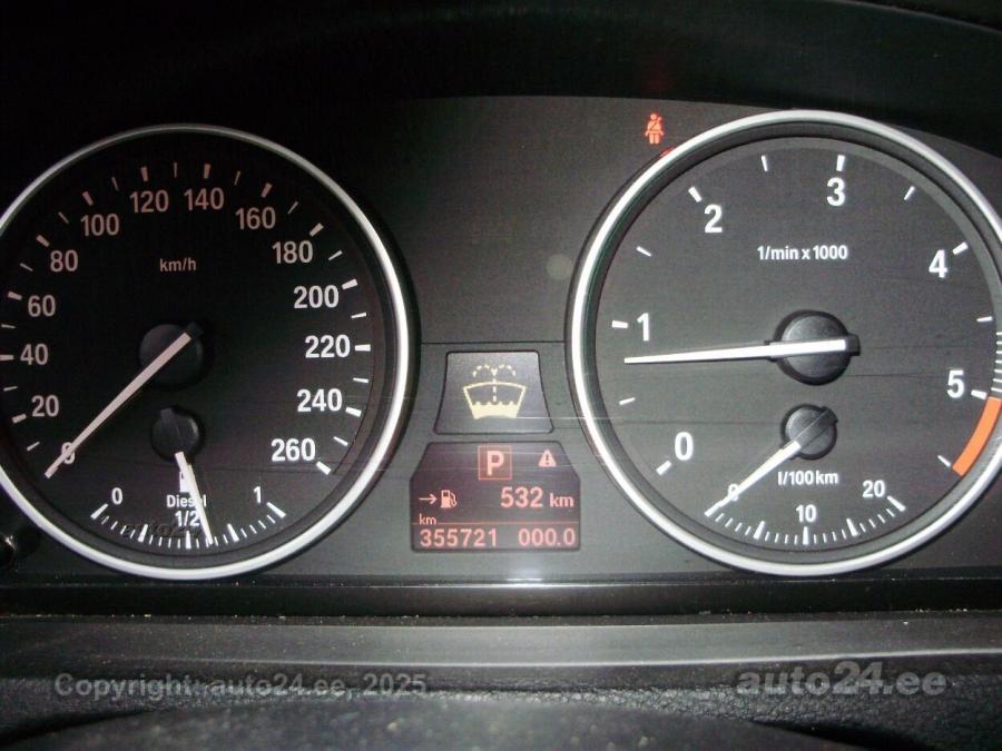BMW X5 2008 Tallina, ar dzinēja tilpumu 3.00 L un nobraukumu 356 tūkst. km par 9500 €, foto 5 vietnē AUTOMOTO.COM.LV