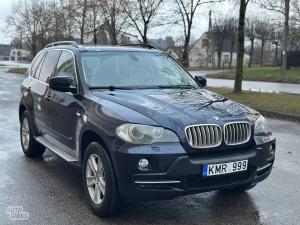 BMW X5 2008 Šauļi, ar dzinēja tilpumu 4.80 L un nobraukumu 167 tūkst. km par 7600 €, foto  vietnē AUTOMOTO.COM.LV