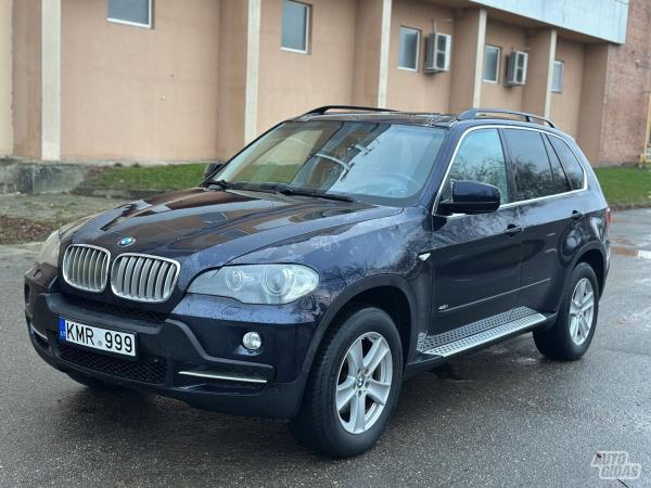 BMW X5 2008 Šauļi, ar dzinēja tilpumu 4.80 L un nobraukumu 167 tūkst. km par 7600 €, foto 3 vietnē AUTOMOTO.COM.LV