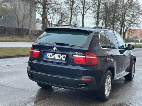 BMW X5 2008 Šauļi, ar dzinēja tilpumu 4.80 L un nobraukumu 167 tūkst. km par 7600 €, foto 6 vietnē AUTOMOTO.COM.LV