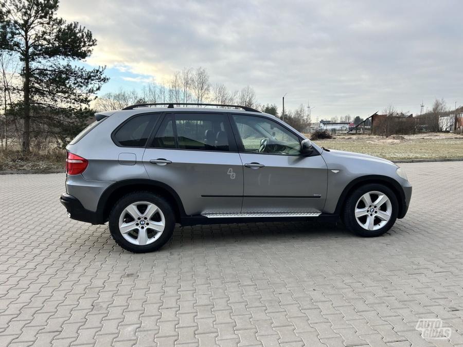 BMW X5 2008 Kauņa, ar dzinēja tilpumu 3.00 L un nobraukumu 320 tūkst. km par 5750 €, foto 7 vietnē AUTOMOTO.COM.LV