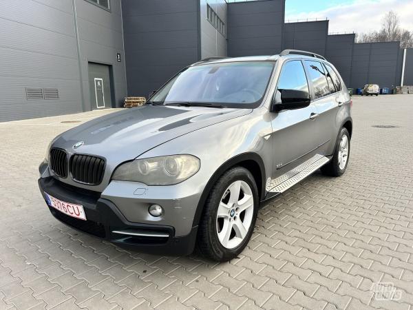 BMW X5 2008 in Kaunas, with an engine capacity of 3.00 L and mileage of 350 thousand km for 5500 €, photo 2 on AUTOMOTO.COM.LV