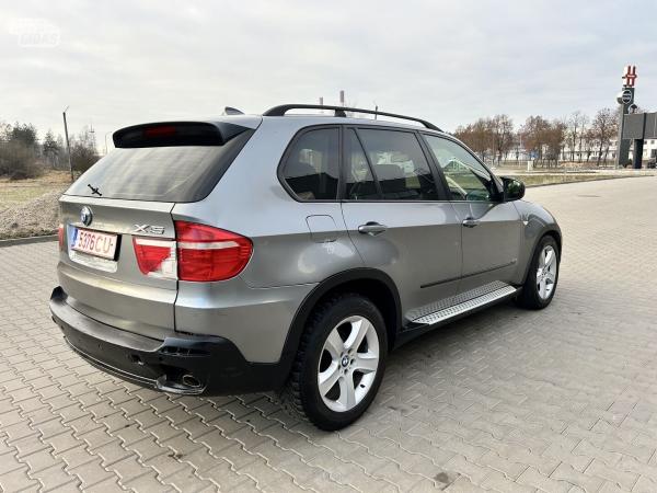 BMW X5 2008 in Kaunas, with an engine capacity of 3.00 L and mileage of 350 thousand km for 5500 €, photo 4 on AUTOMOTO.COM.LV