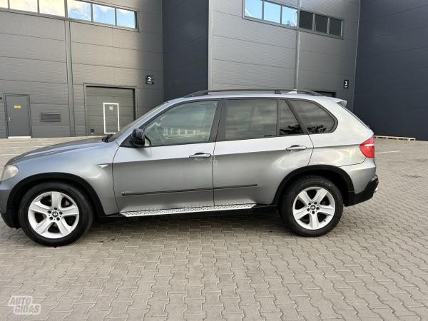 BMW X5 2008 in Kaunas, with an engine capacity of 3.00 L and mileage of 350 thousand km for 5500 €, photo 7 on AUTOMOTO.COM.LV