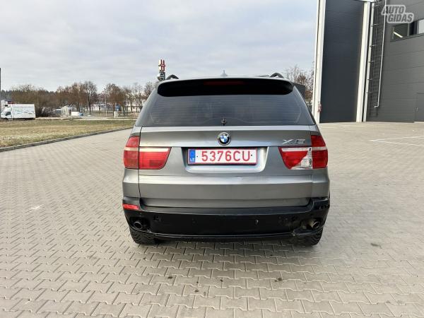BMW X5 2008 in Kaunas, with an engine capacity of 3.00 L and mileage of 350 thousand km for 5500 €, photo 8 on AUTOMOTO.COM.LV