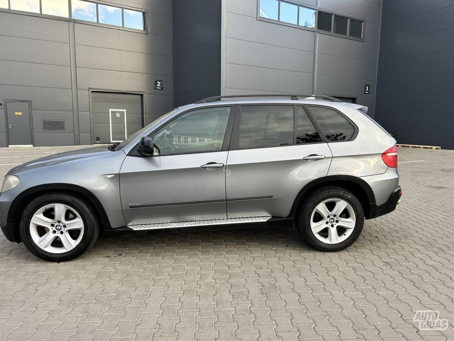 BMW X5 2008 in Kaunas, with an engine capacity of 3.00 L and mileage of 350 thousand km for 5450 €, photo 14 on AUTOMOTO.COM.LV