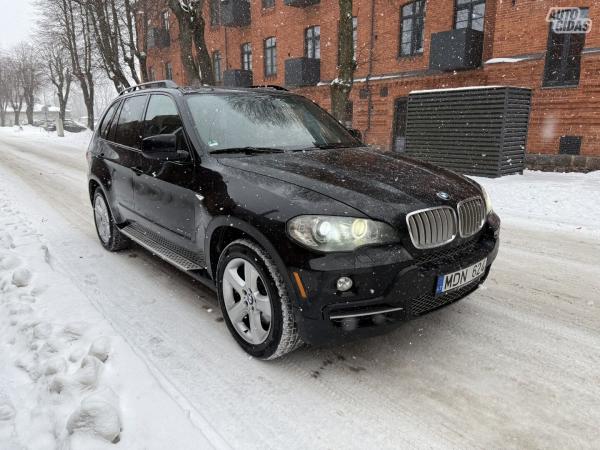 BMW X5 2008 in Kaunas, with an engine capacity of 3.00 L and mileage of 360 thousand km for 7500 €, photo 1 on AUTOMOTO.COM.LV