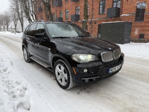 BMW X5 2008 Kauņa, ar dzinēja tilpumu 3.00 L un nobraukumu 360 tūkst. km par 7500 €, foto  vietnē AUTOMOTO.COM.LV