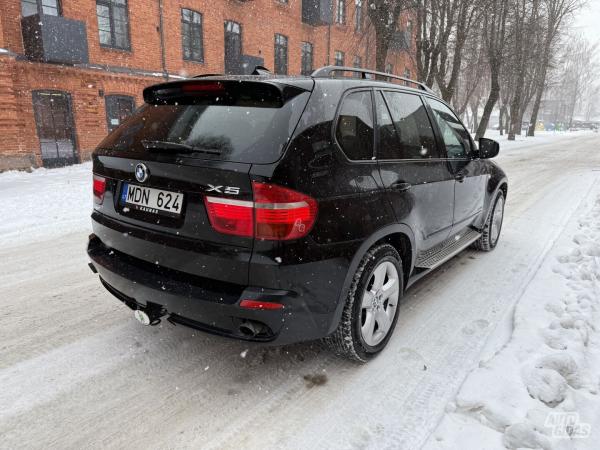 BMW X5 2008 in Kaunas, with an engine capacity of 3.00 L and mileage of 360 thousand km for 7500 €, photo 4 on AUTOMOTO.COM.LV