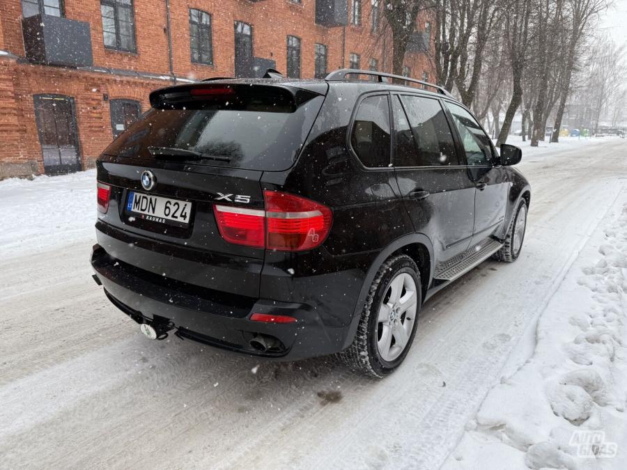BMW X5 2008 Kauņa, ar dzinēja tilpumu 3.00 L un nobraukumu 360 tūkst. km par 7500 €, foto 4 vietnē AUTOMOTO.COM.LV