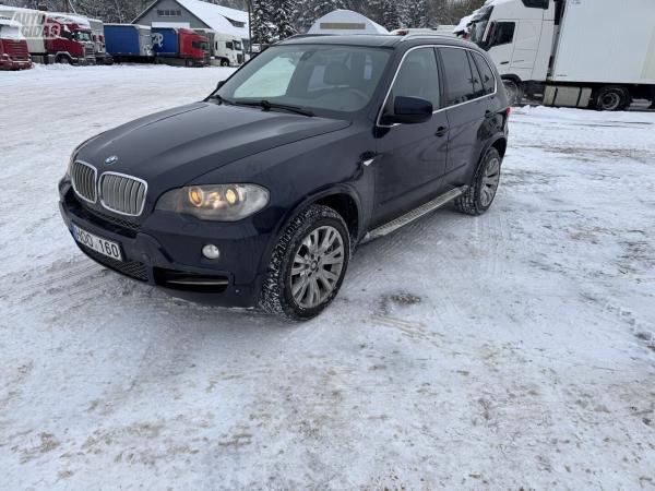 BMW X5 2008 in Vilnius, with an engine capacity of 3.00 L and mileage of 259 thousand km for 7150 €, photo 1 on AUTOMOTO.COM.LV