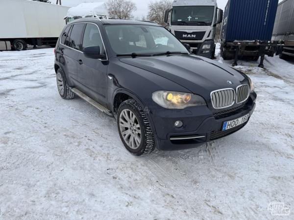 BMW X5 2008 in Vilnius, with an engine capacity of 3.00 L and mileage of 259 thousand km for 7150 €, photo 2 on AUTOMOTO.COM.LV