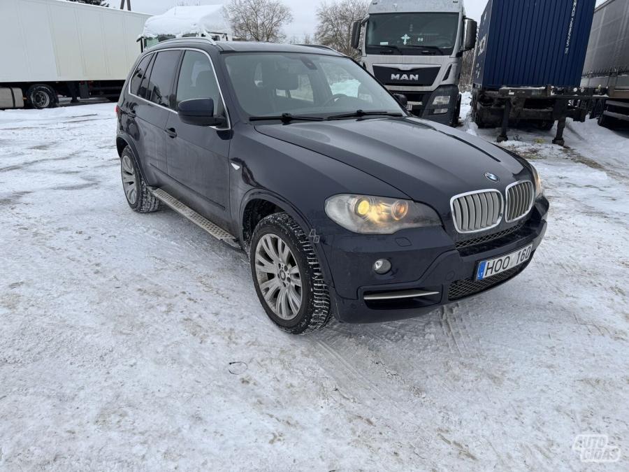 BMW X5 2008 in Vilnius, with an engine capacity of 3.00 L and mileage of 259 thousand km for 7150 €, photo 2 on AUTOMOTO.COM.LV