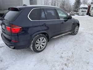 BMW X5 2008 in Vilnius, with an engine capacity of 3.00 L and mileage of 259 thousand km for 7150 €, photo 4 on AUTOMOTO.COM.LV