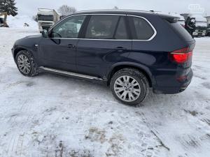 BMW X5 2008 in Vilnius, with an engine capacity of 3.00 L and mileage of 259 thousand km for 7150 €, photo 5 on AUTOMOTO.COM.LV