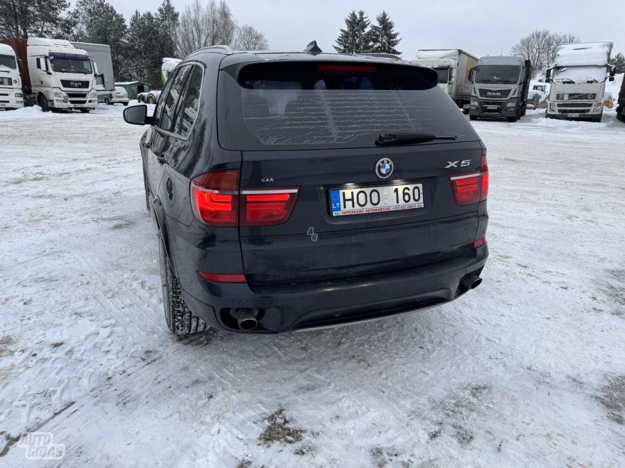 BMW X5 2008 in Vilnius, with an engine capacity of 3.00 L and mileage of 259 thousand km for 7150 €, photo 7 on AUTOMOTO.COM.LV