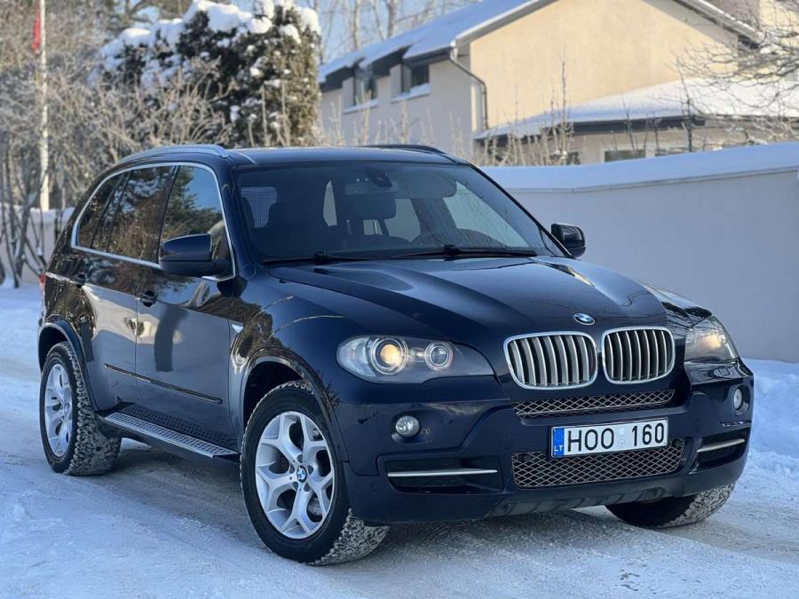 BMW X5 2008 Viļņa, ar dzinēja tilpumu 3.00 L un nobraukumu 257 tūkst. km par 8650 €, foto 2 vietnē AUTOMOTO.COM.LV