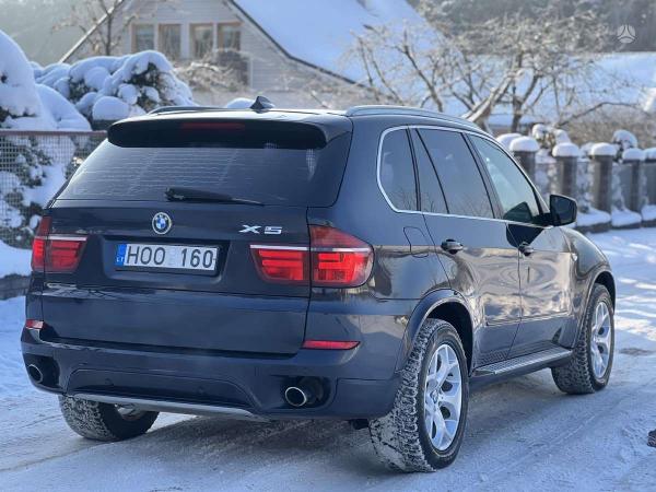 BMW X5 2008 Viļņa, ar dzinēja tilpumu 3.00 L un nobraukumu 257 tūkst. km par 8650 €, foto 4 vietnē AUTOMOTO.COM.LV