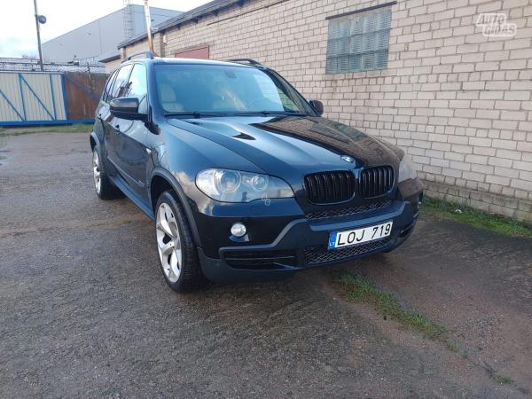 BMW X5 2008 Klaipėda, ar dzinēja tilpumu 3.00 L un nobraukumu 305 tūkst. km par 8850 €, foto 1 vietnē AUTOMOTO.COM.LV