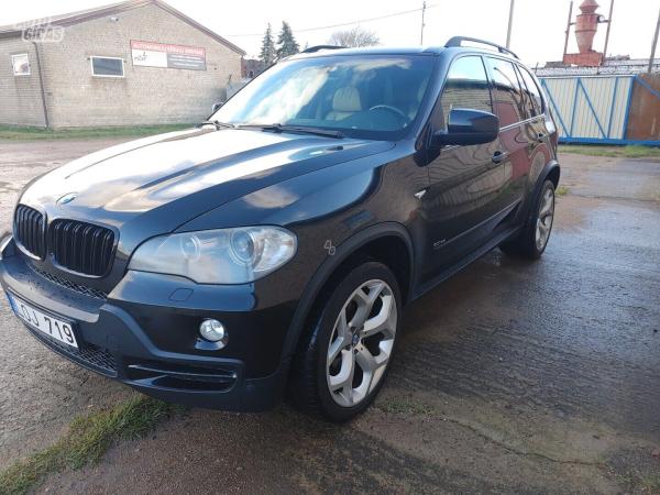BMW X5 2008 Klaipėda, ar dzinēja tilpumu 3.00 L un nobraukumu 305 tūkst. km par 8850 €, foto 3 vietnē AUTOMOTO.COM.LV