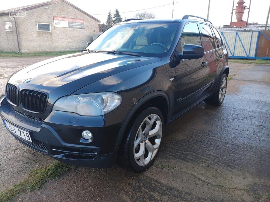 BMW X5 2008 Klaipėda, ar dzinēja tilpumu 3.00 L un nobraukumu 305 tūkst. km par 8850 €, foto 3 vietnē AUTOMOTO.COM.LV