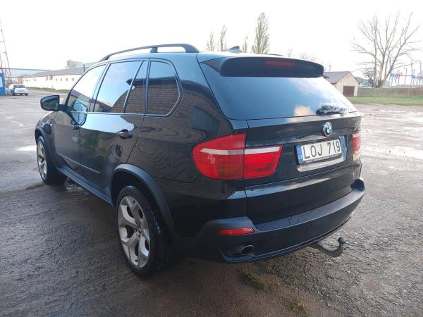 BMW X5 2008 Klaipėda, ar dzinēja tilpumu 3.00 L un nobraukumu 305 tūkst. km par 8850 €, foto 4 vietnē AUTOMOTO.COM.LV