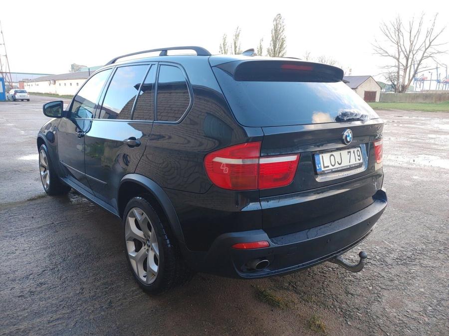 BMW X5 2008 Klaipėda, ar dzinēja tilpumu 3.00 L un nobraukumu 305 tūkst. km par 8850 €, foto 4 vietnē AUTOMOTO.COM.LV