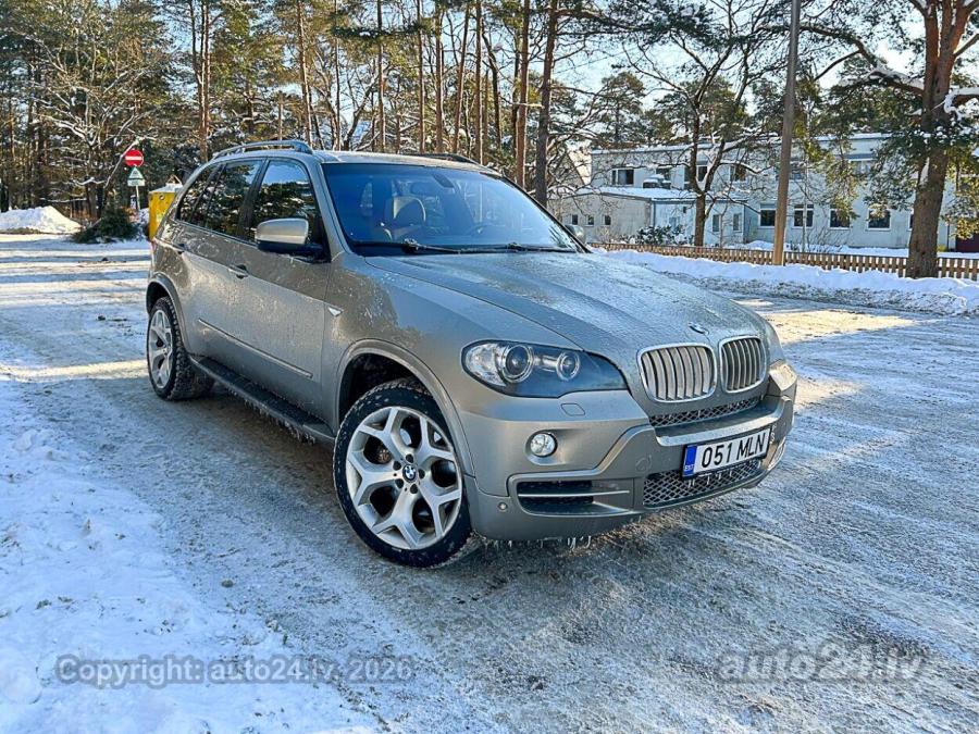 BMW X5 2008 in Tallinn, with an engine capacity of 3.00 L and mileage of 237 thousand km for 11900 €, photo 2 on AUTOMOTO.COM.LV