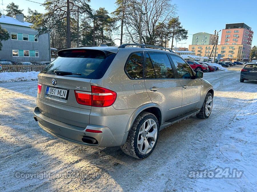 BMW X5 2008 in Tallinn, with an engine capacity of 3.00 L and mileage of 237 thousand km for 11900 €, photo 4 on AUTOMOTO.COM.LV